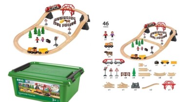 Brio 33916-Country Set de Voyage dans Une boîte en Plastique | eBay