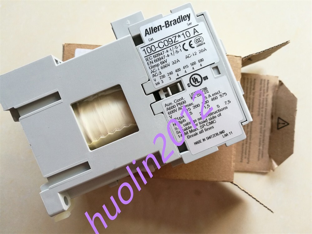 1pcs New AB contactor 100-C09*10 100-C09ZJ10 DC24V in box | eBay