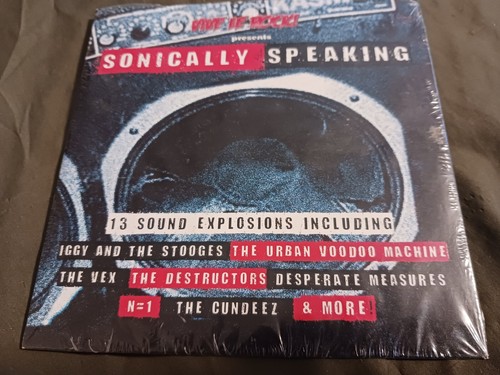 Vive Le Rock! Presents : Sonically Speaking [CD] | eBay