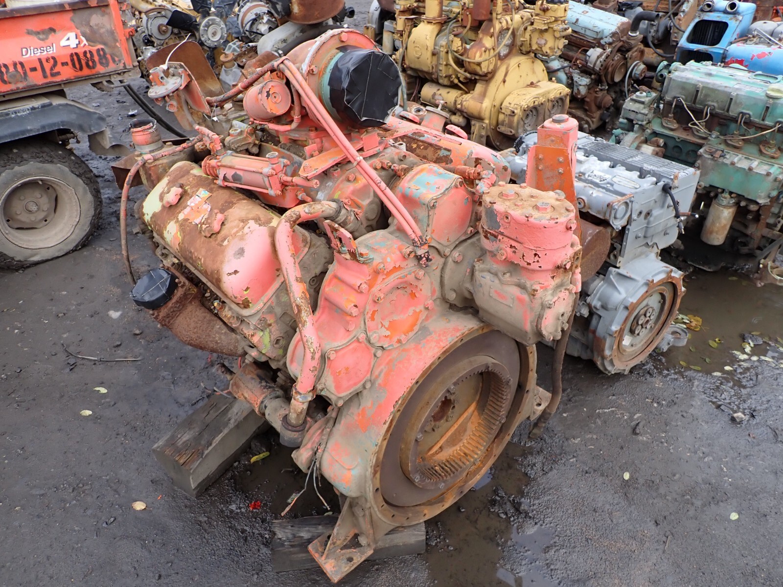 Detroit Diesel 6V71 Engine RUNS MINT! VIDEO! V6 GM Industrial | eBay