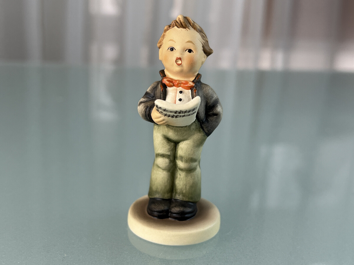 M.I. Hummel Figur 135 4/0 Heldentenor 8 cm. 1 Wahl - Top Zustand | eBay