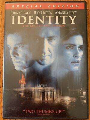 Identity (DVD, 2003, Special Edition) B 43396005396| eBay