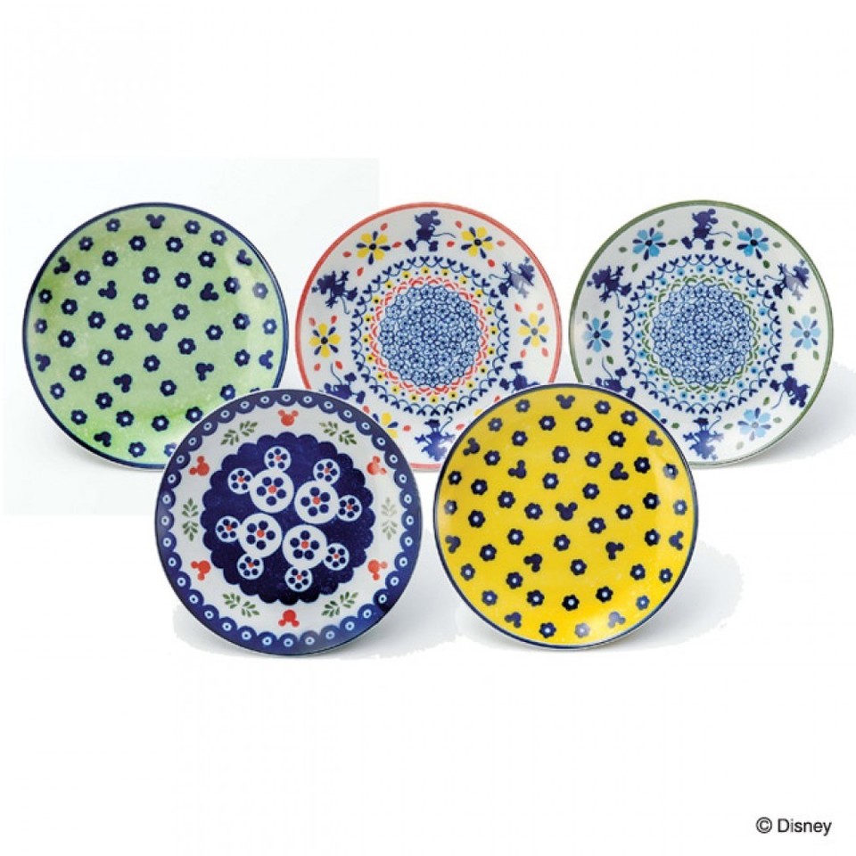 NEW! Polish DISNEY Polish party set, 24cm plate × 1 · 16cm plate × 5 ...