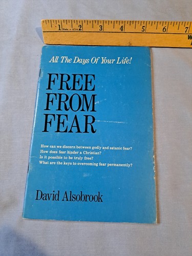 Free From Fear By David Alsobrook | eBay