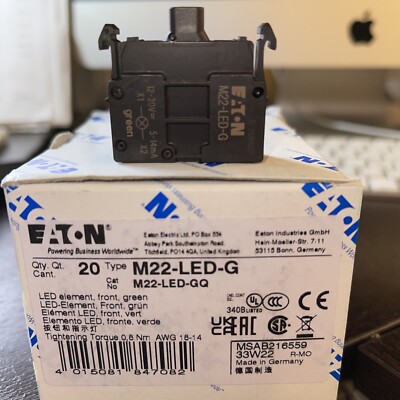 EATON/MOELLER. M22-LED -G | eBay