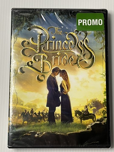 The Princess Bride DVD (2012, WS, Region 1, Promo) Cary Elwes Mandy ...