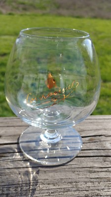 Vintage Courvoisier De Napoléon Extremely Rare Snifter Cursive Word ...