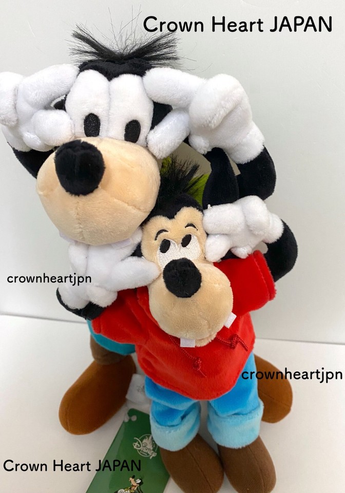 New Disney Store Japan GOOFY & MAX Plush Doll A Goofy Movie I2I NWT ...