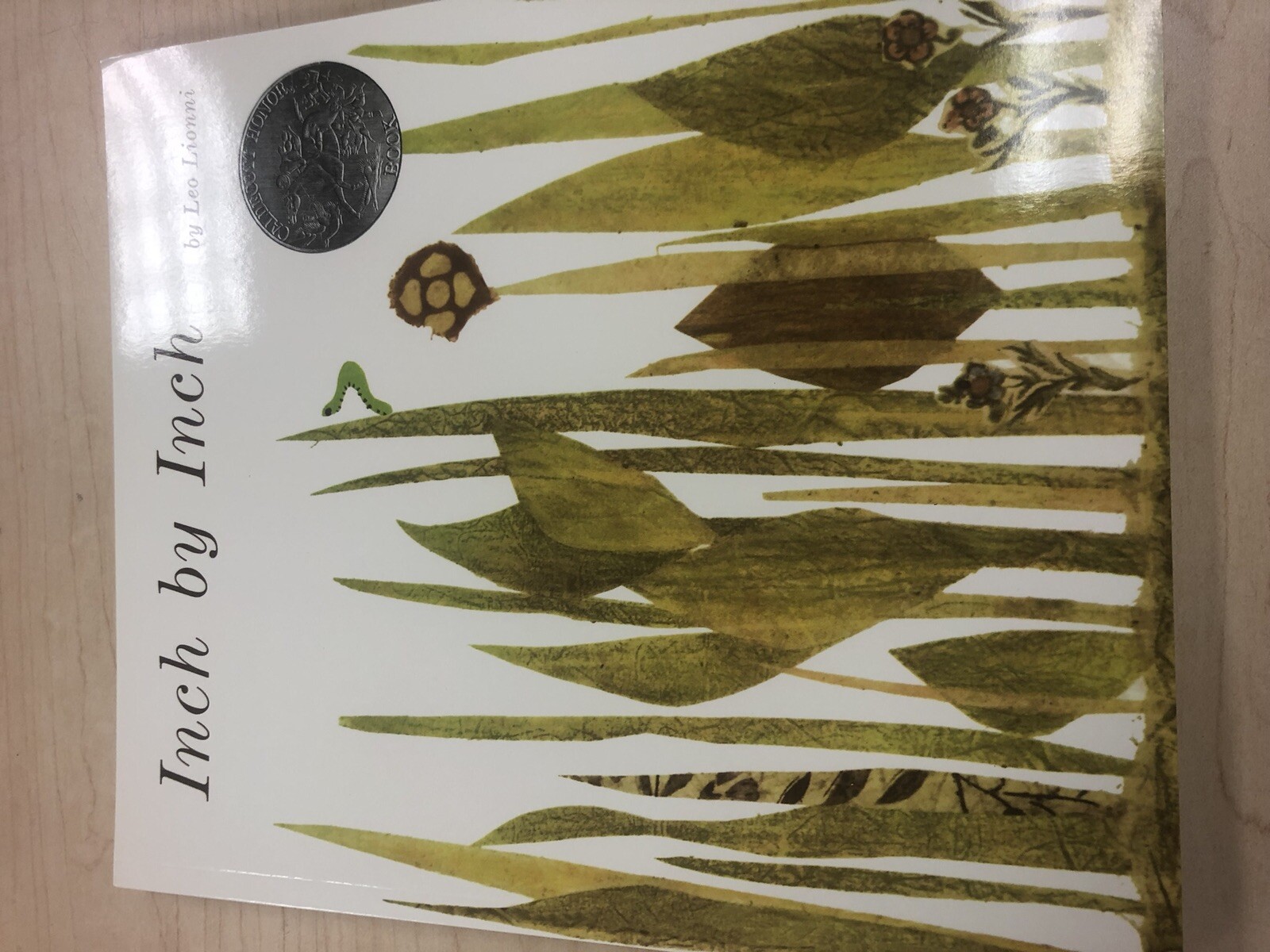 Inch by Inch by Leo Lionni (1995, Trade Paperback, Reprint) for sale ...