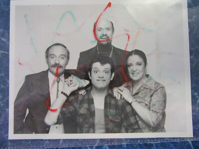 HECTOR ELIZONDO in AKA PABLO 1984 Press Photo w PAUL RODRIGUEZ, JOE ...