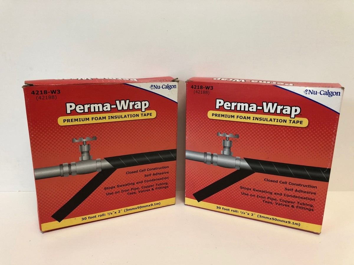 Perma-Wrap Nu-Calgon, 46% OFF | www.pinnaxis.com