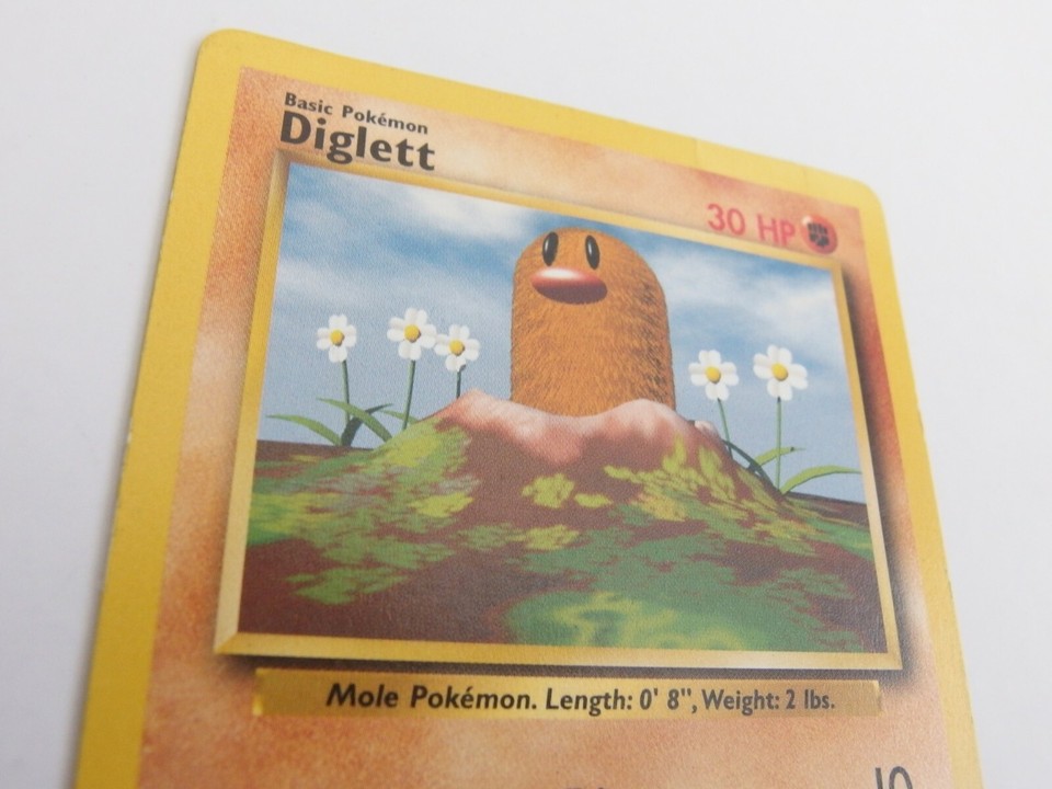 ORIGINAL Pokemon Card: Diglett | eBay