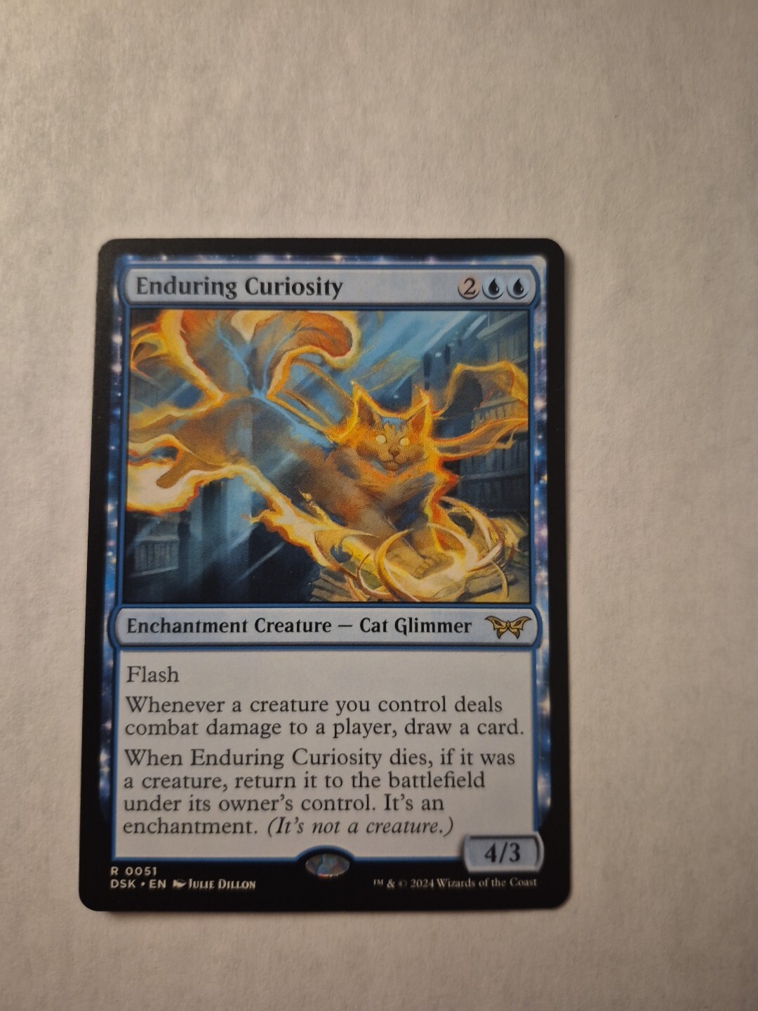 Enduring Curiosity Duskmourn: House of Horror Regular | eBay