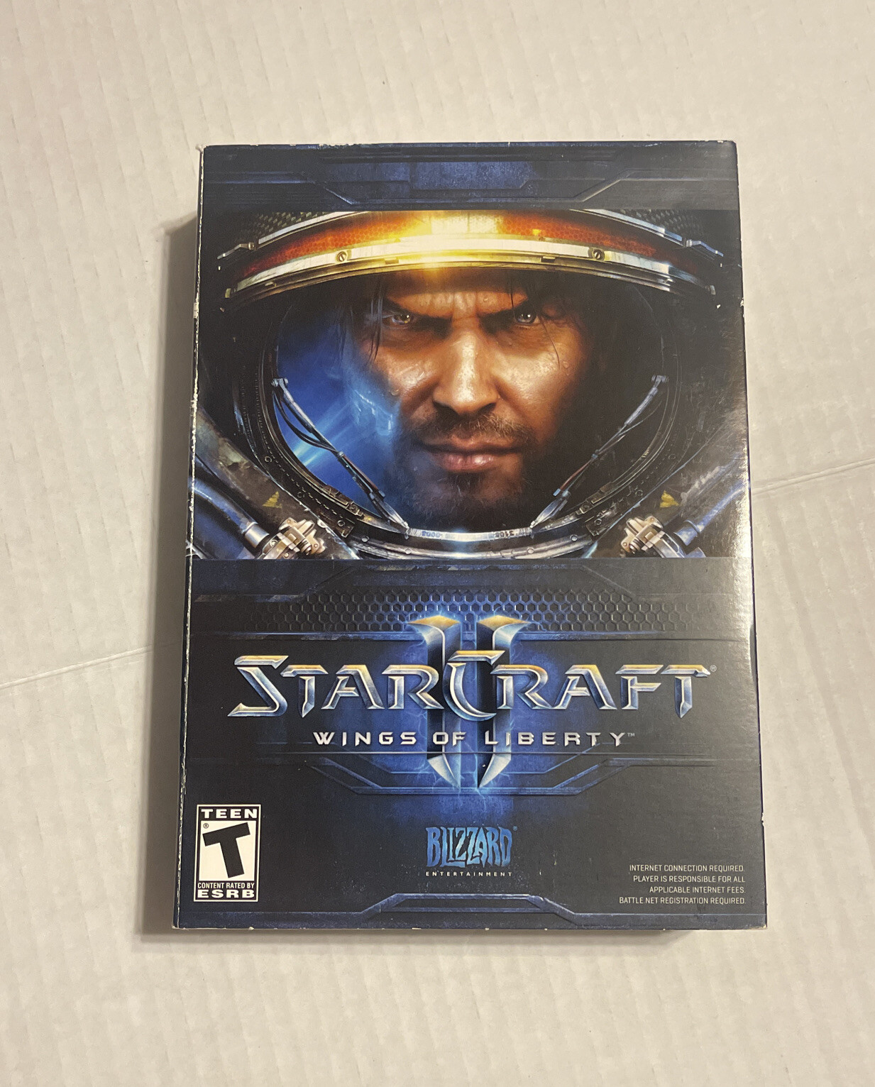 Starcraft II 2 Wings of Liberty 2010 Blizzard Apple Mac Windows PC ...