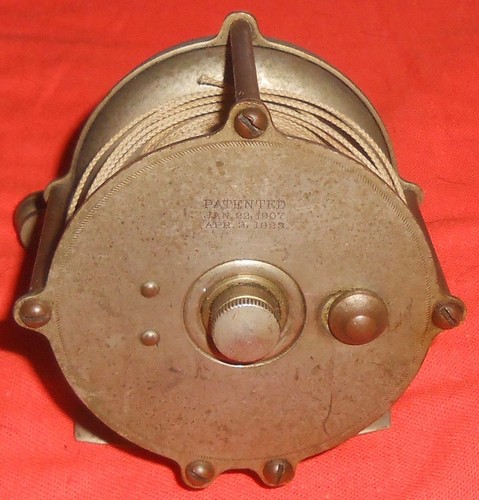 Pflueger 4 Brothers Mohawk 200 Yd Raised Pillar Deep Sea Casting Reel ...