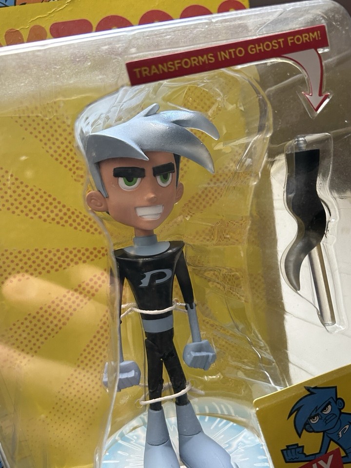 Nickelodeon Nicktoons Danny Phantom Transforming Action Figure 6 ” New ...