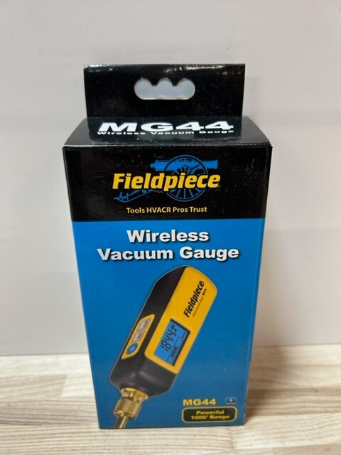 Fieldpiece MG44 Wireless Digital Micron Vacuum Gauge with Job Link for ...