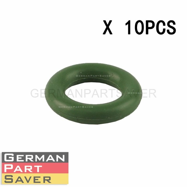 10Pcs Fuel Injector O-Ring Seal Lower for Mercedes M272 M273 M275 ...