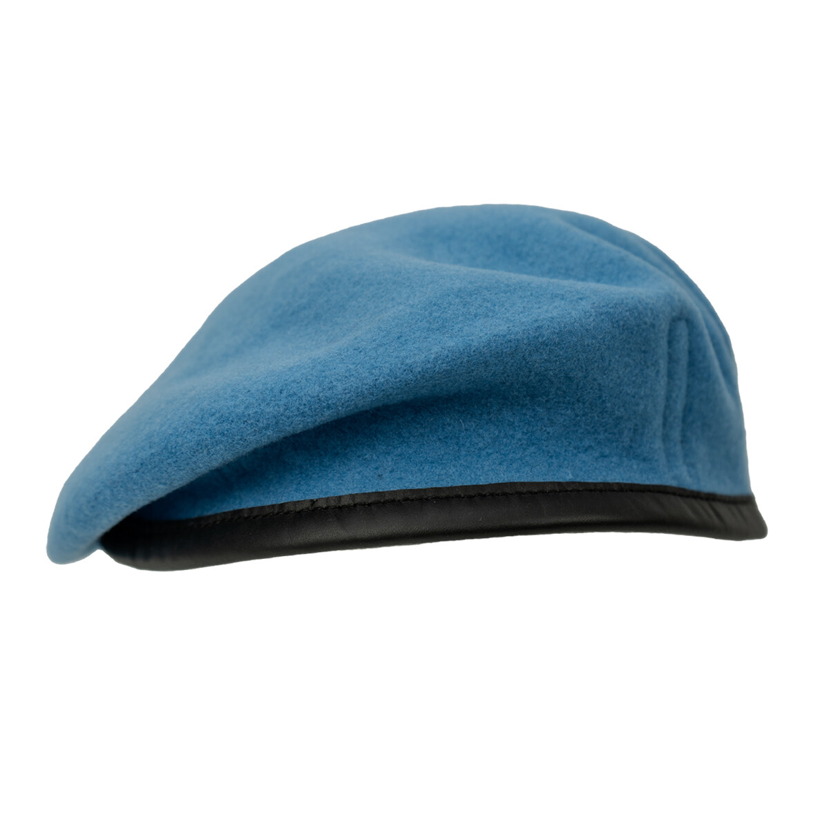 100% Wool BRITISH BERET - All Sizes UNITED NATIONS Light Blue UN Army ...