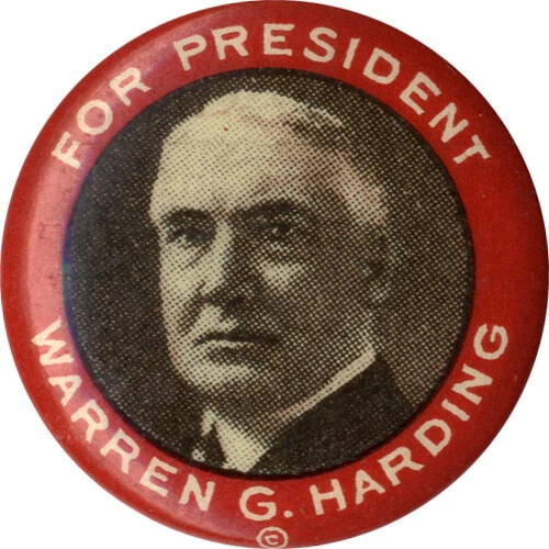 Warren Harding Campaign