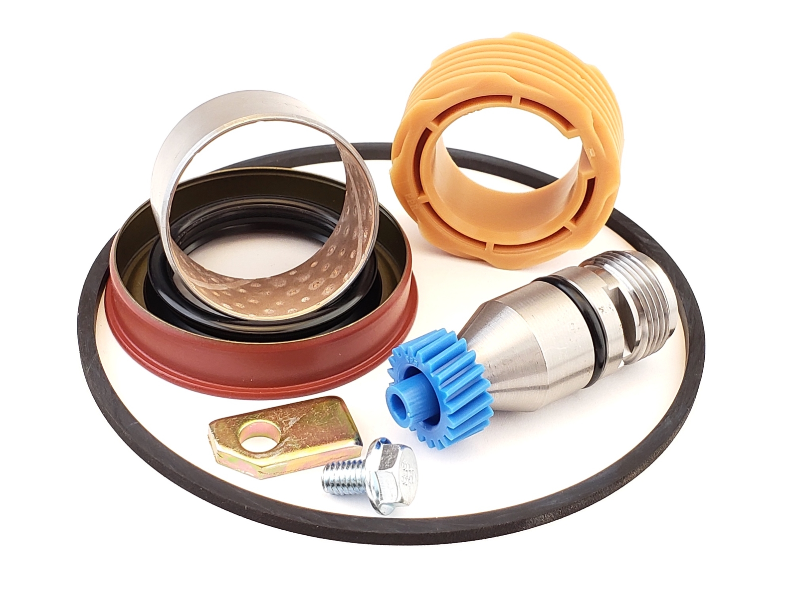 TH350 8 & 20 Tooth Speedometer Gears Bullet Tail Housing O-Ring, Seal ...