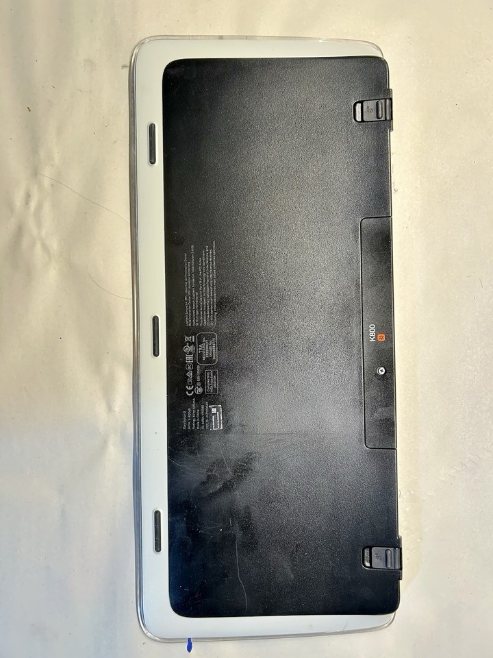 LOGITECH K800 Wireless Illuminated Keyboard Y-R0065~Works~NO Receiver ...