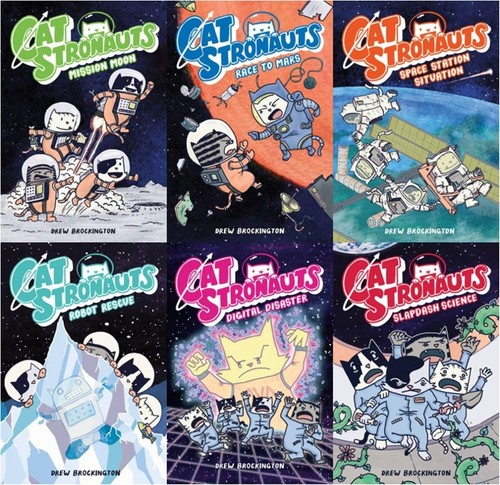 CatStronauts Books 1 Ã¢Â Â 6 Set | eBay