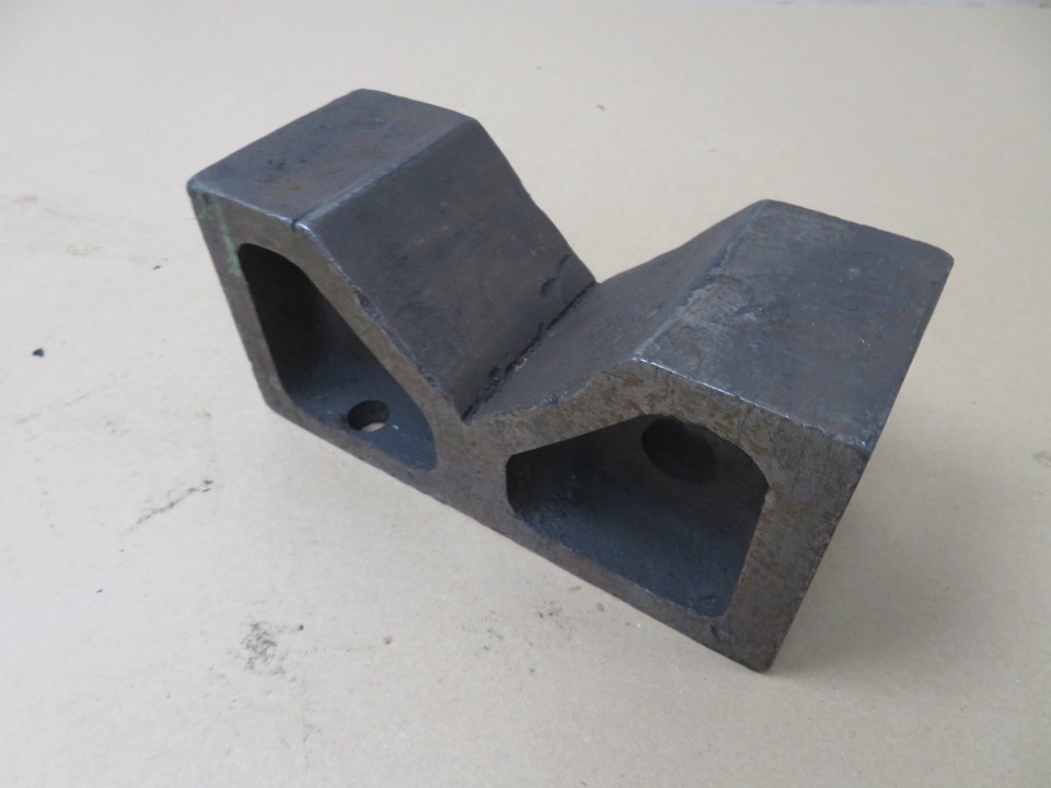 Single Vee Block 8 1/4" x 3 1/4" x 4" AP222 | eBay UK
