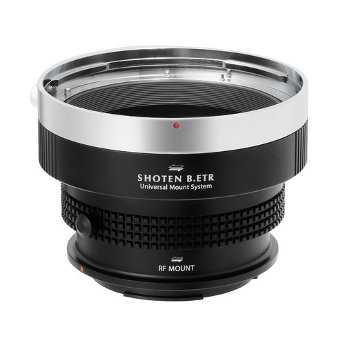 Shoten UMS B.Etr-Cr-U Bronica ETR to Canon RF Mount Adapter Used | eBay