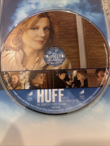 Huff: Season 1 (DVD, 2004) 4 Disc Set Hank Azaria Oliver Platt. Like ...