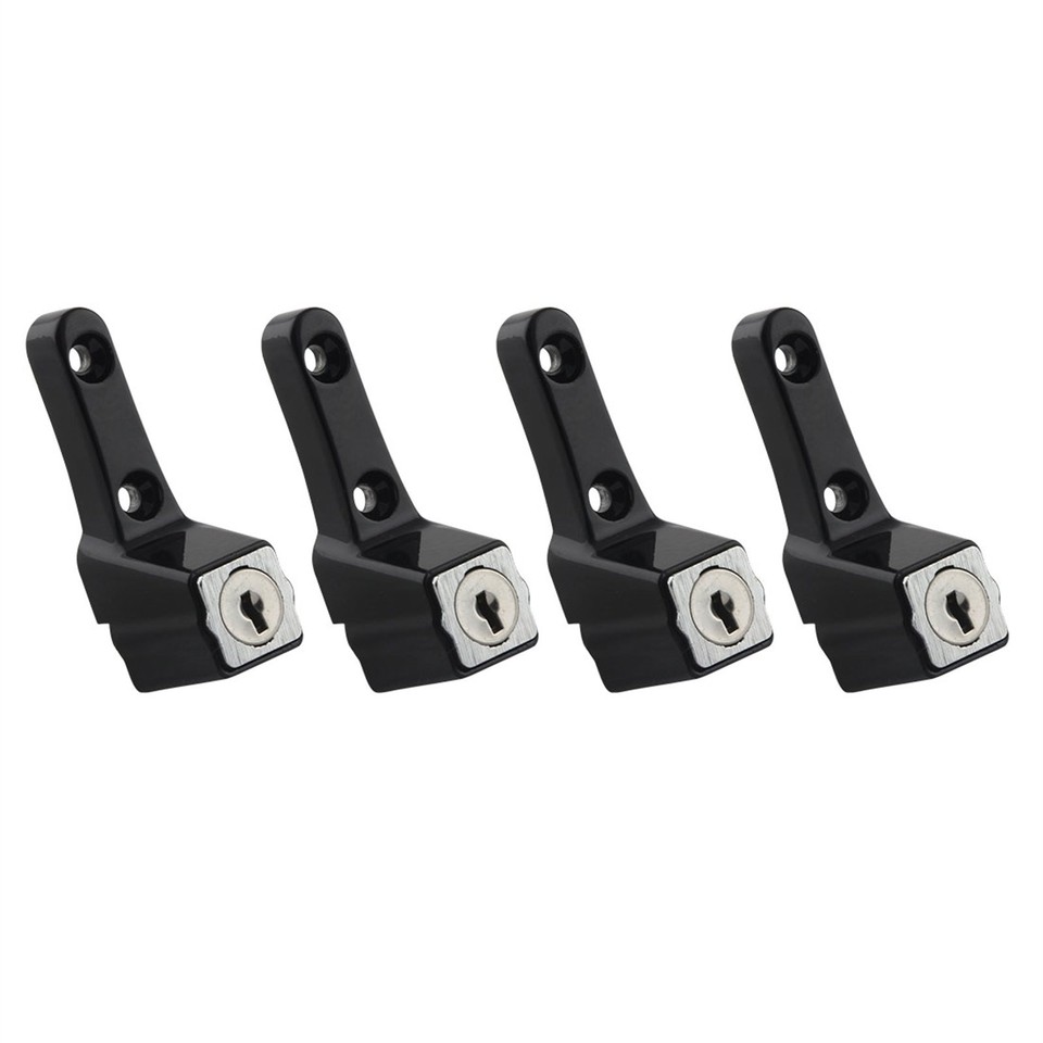 ikonic black sliding window lock 4 pack | eBay