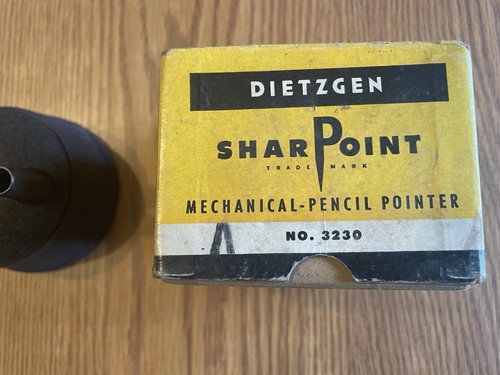 Dietzgen SharPoint Mechanical Pencil Pointer Sharpener N3230 DRAFTSMEN ...