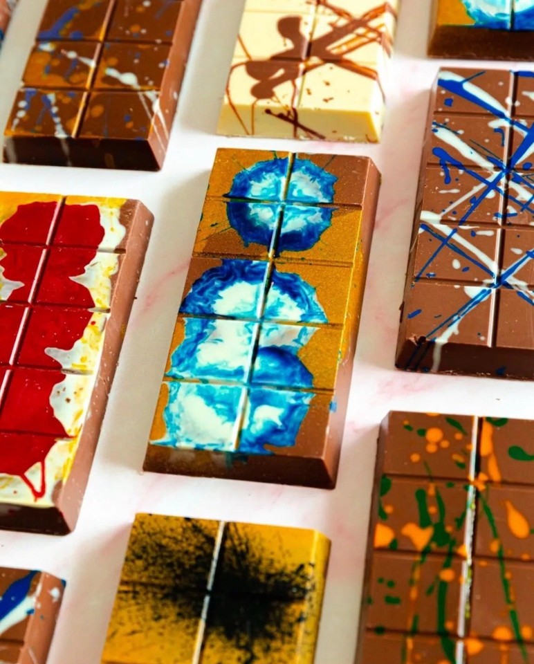 DUBAI VIRAL ORIGINAL FIX Chocolate Bars - Original 6 flavors , UAE | eBay