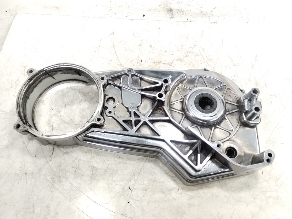 1985 Harley Softail FXST CUSTOM CHROME EVO Inner Primary Engine Motor ...