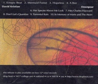 DAVID KRISTIAN - ECTOPIC BEAT/WINDSTORMS BROKEN MICROPHONE NEW CD ...