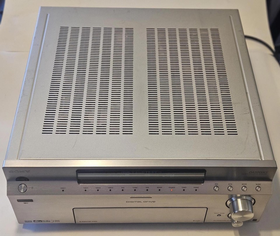 Sony STR DA5000ES 7.1 Channel 170 Watt Receiver | eBay