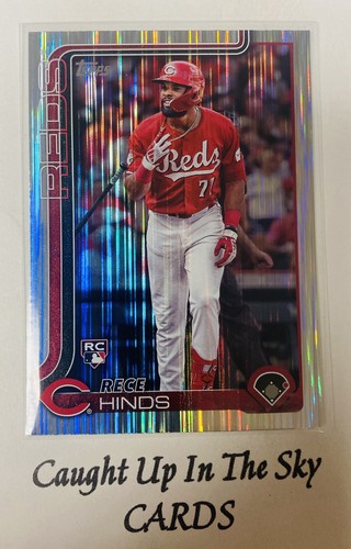 2025 Topps Series 1 Tinsel Singles-Meijer Exclusive-Pick Your Card-$1 ...