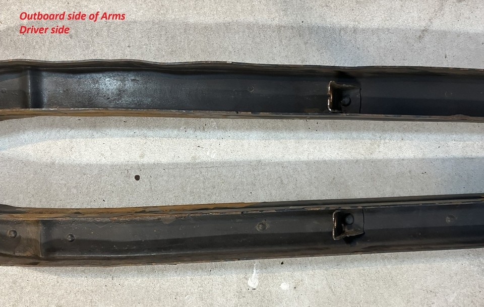 1960-1972 Chevy or GMC Pickup/Suburban C10 Rear Trailing Arms-Original ...