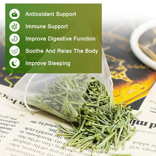 Organic Pine Needle Tea Bags Fresh Bag Improve Sleeping | eBay