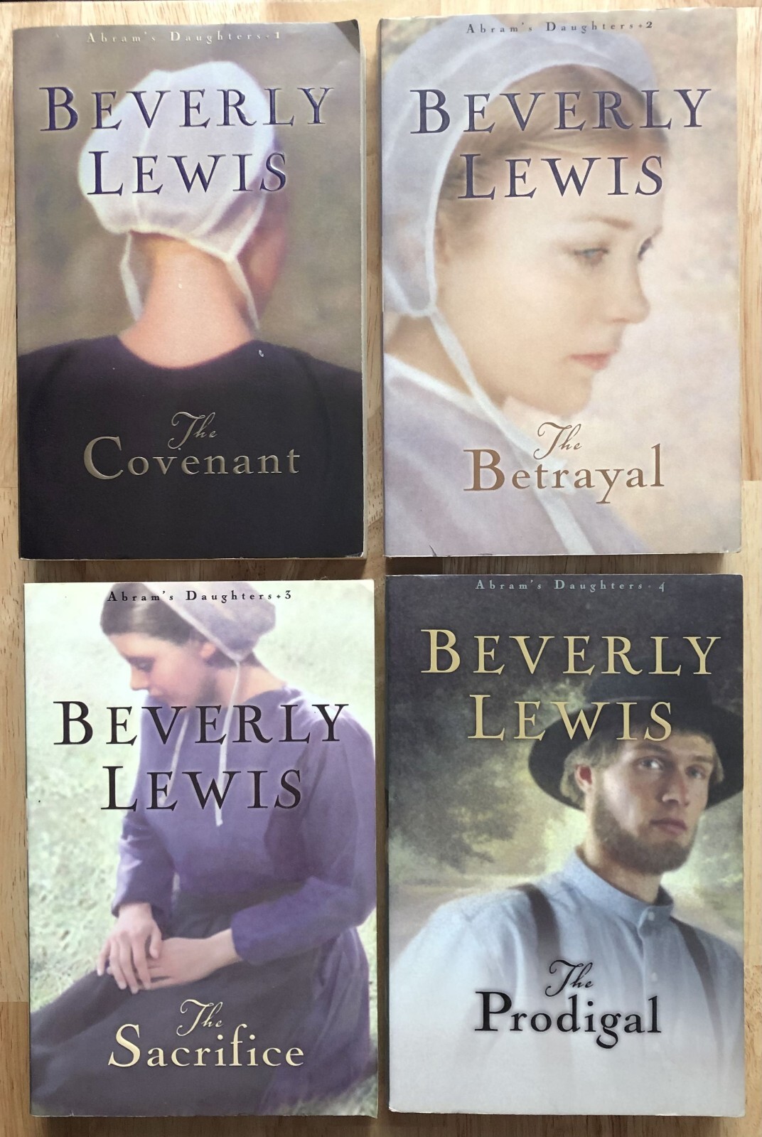 Lot 4 Beverly Lewis Books Abram's Daughters Series Amish Romance Books ...