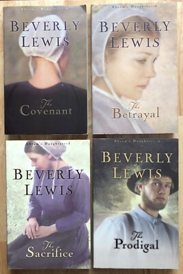 Lot 4 Beverly Lewis Books Abram's Daughters Series Amish Romance Books ...