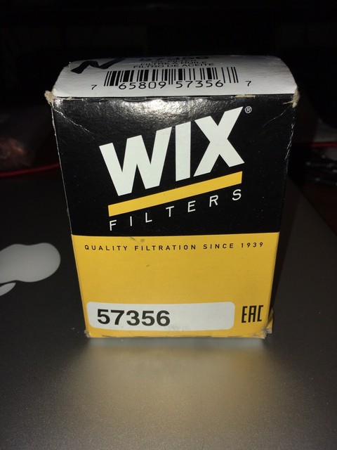 Engine Oil Filter Wix 57356 for sale online | eBay