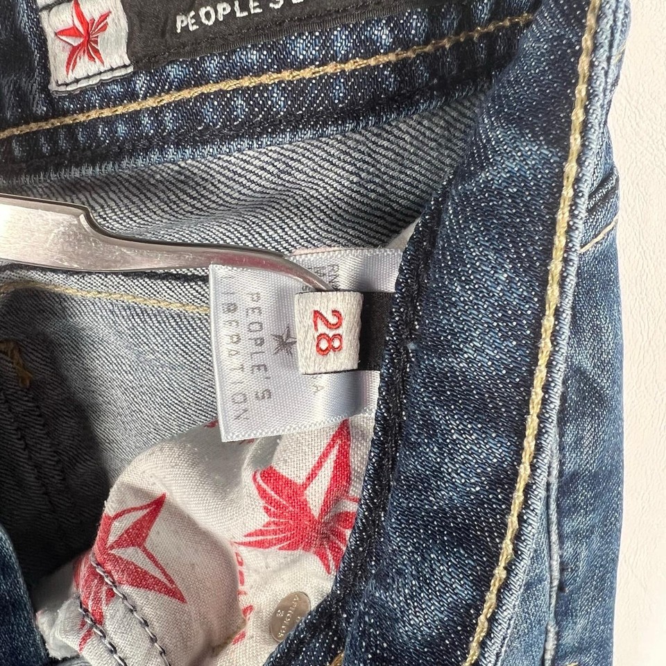 PEOPLE’S LIBERATION USA🇺🇸MADE IRENE 19 BOOT CUT Low Raise Flare Jeans ...