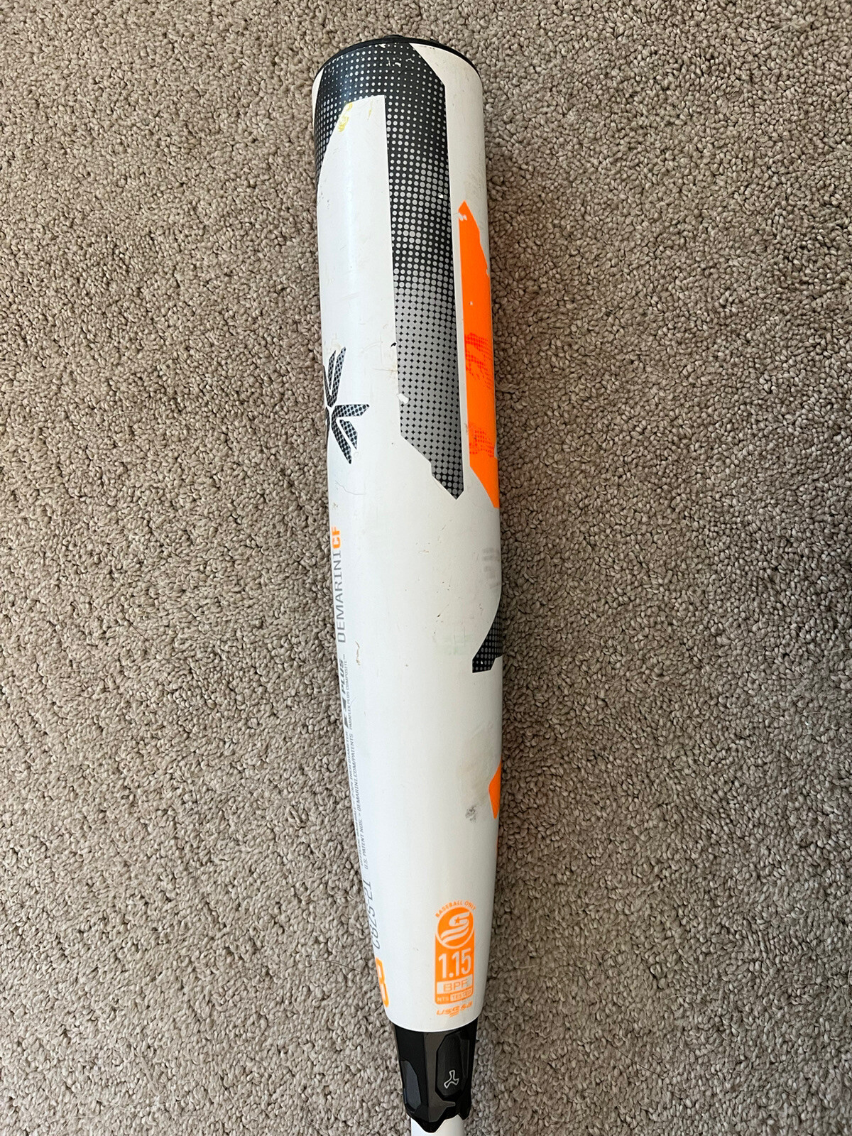 De Marini CF Zen CF (-8) USSSA Baseball Bat - (WTDXC8Z21) for sale ...