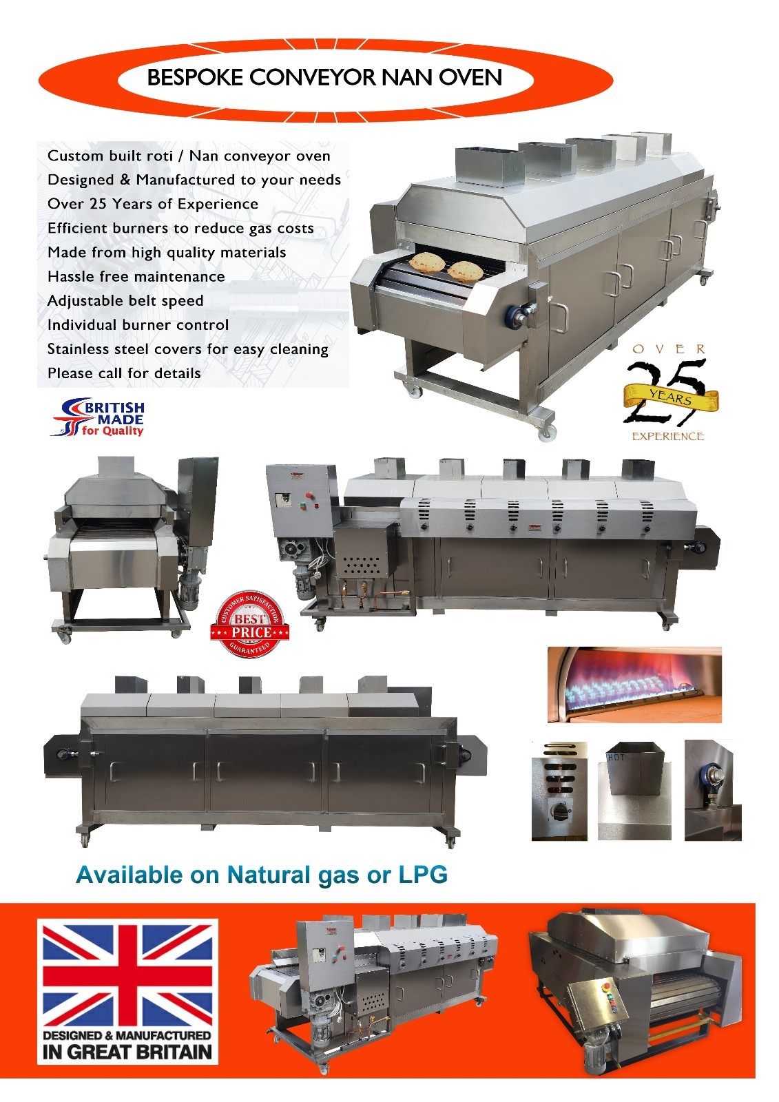 NAN OVEN ROTI MACHINE ROTATING DISC OVEN TANDOORI OVEN ROTI MAKER ...