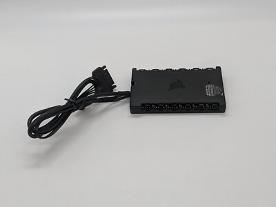 Commander CORE RGB PWM Fan Controller ONLY Corsair iCUE H100i/H150i ...