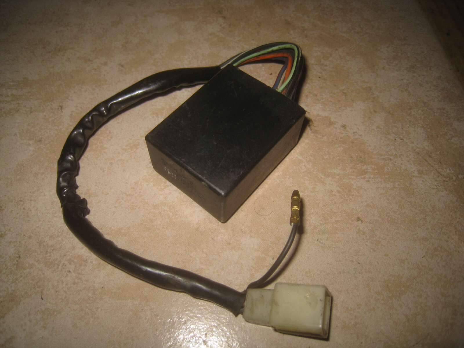 1982 Suzuki Gs1100e Turn Signal Control Unit GS 1100 1100e Z Dragbike ...
