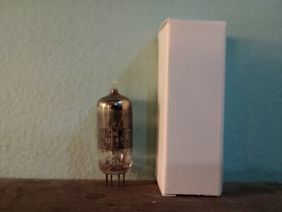 6CB6 NOS Vacuum Tube. Gm Tested. With White Box. | eBay