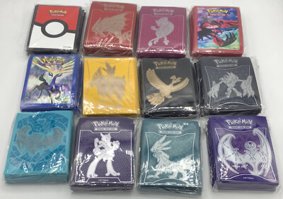 Pokemon TCG 65 X Card Sleeves (Different Designs) Standard Size chosen ...