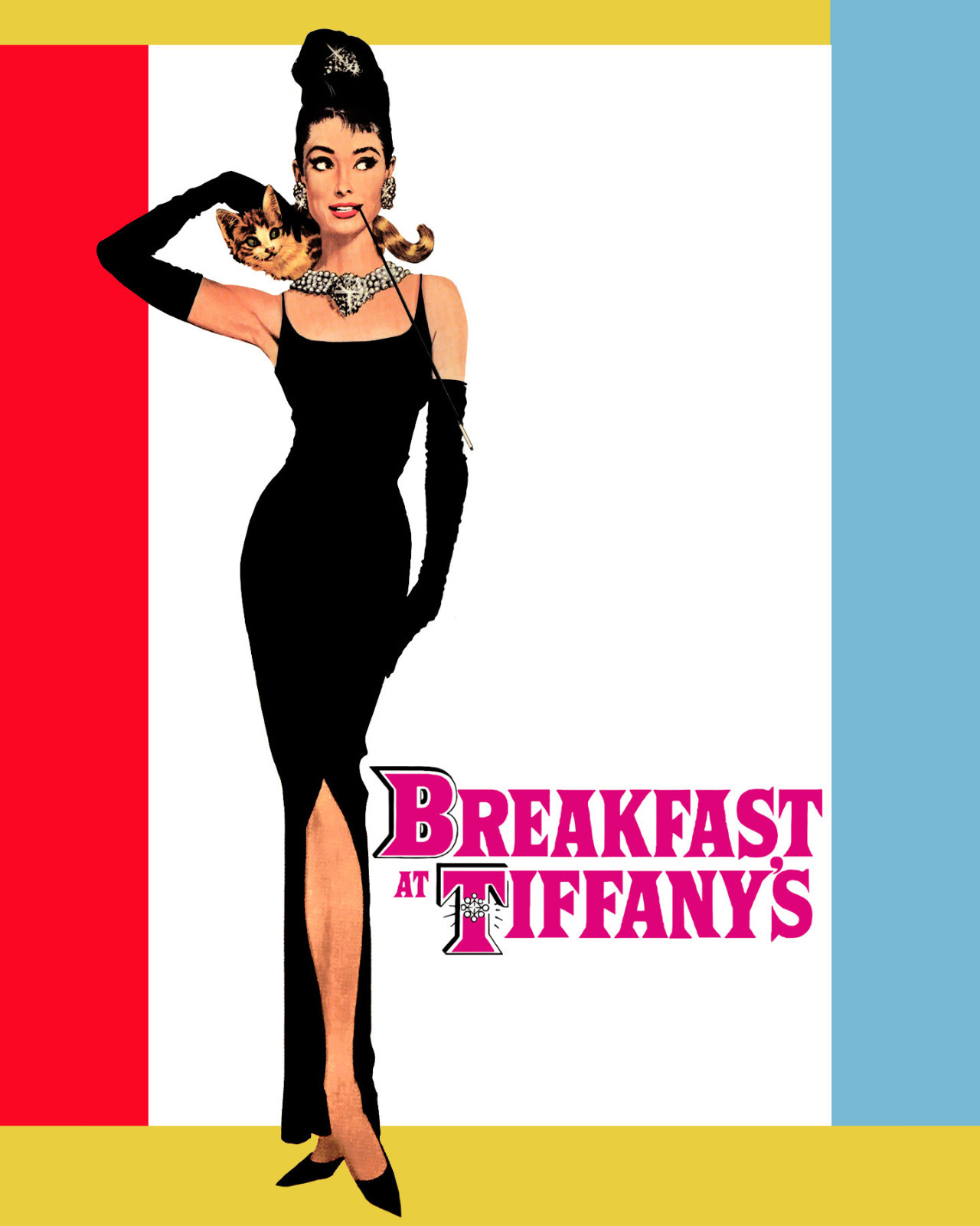 Breakfast At Tiffanys Movie Poster
